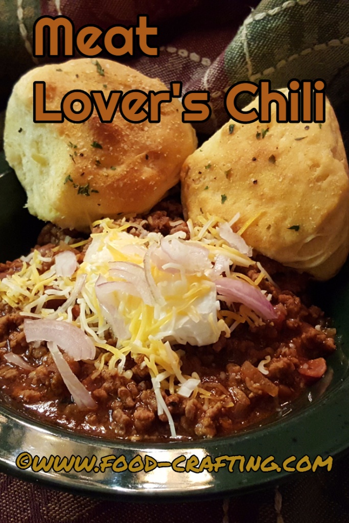 Best Meat Chili Recipe: Special For Big Meat Lovers Everywhere – De's ...
