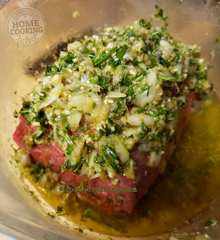 Apple Cider Vinegar Beef Marinade: Huge Flavor For Roasts – De's Home ...