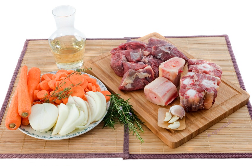Beef Bone Stock Recipe: Simple Rich Beefy Flavor – De's Home Style Food ...